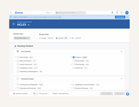 NCLEX Study Tools for Nursing Exam Prep | Osmosis